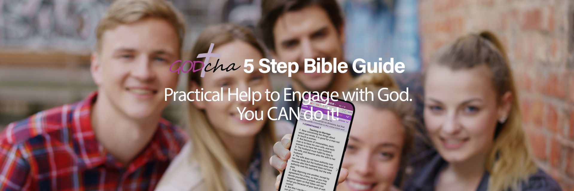 5 Step Bible Guide – GODcha